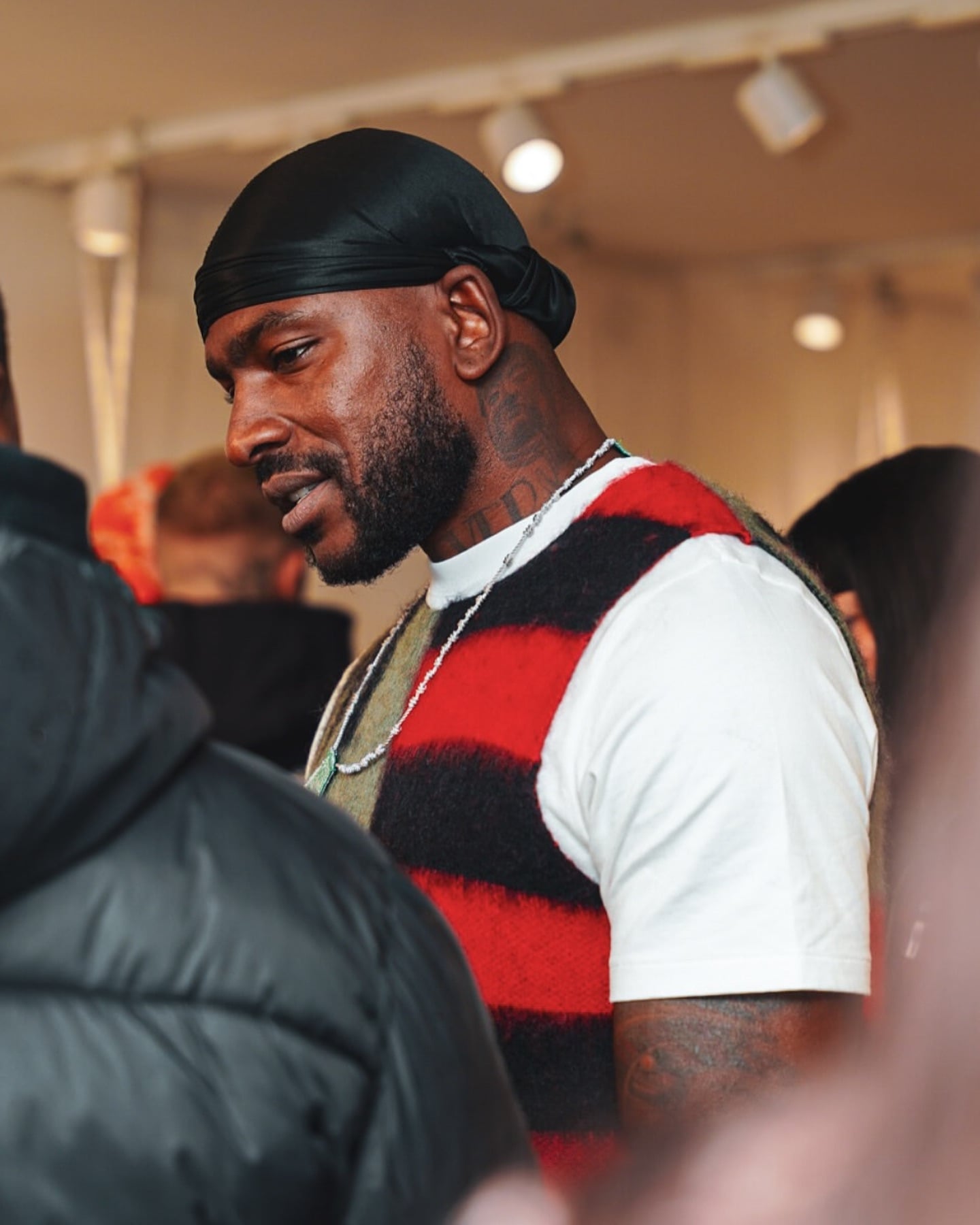 Skepta wears grime | Collater.al