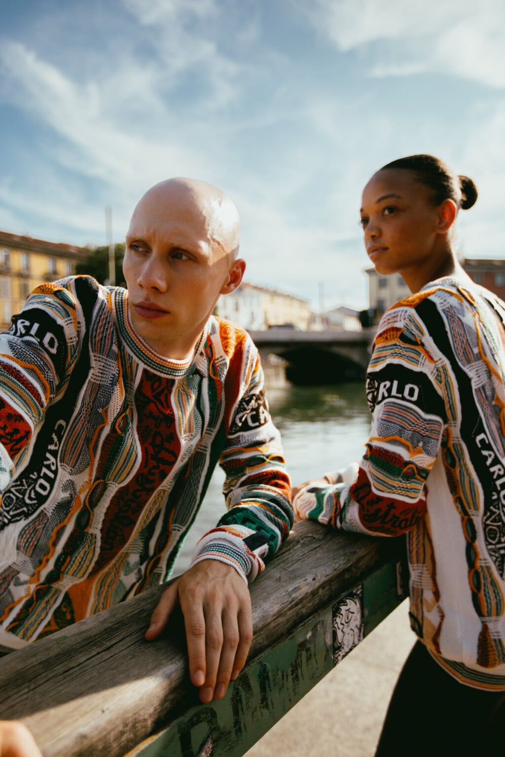 he Australian x Carlo Colucci capsule drops straight from the '90s ...