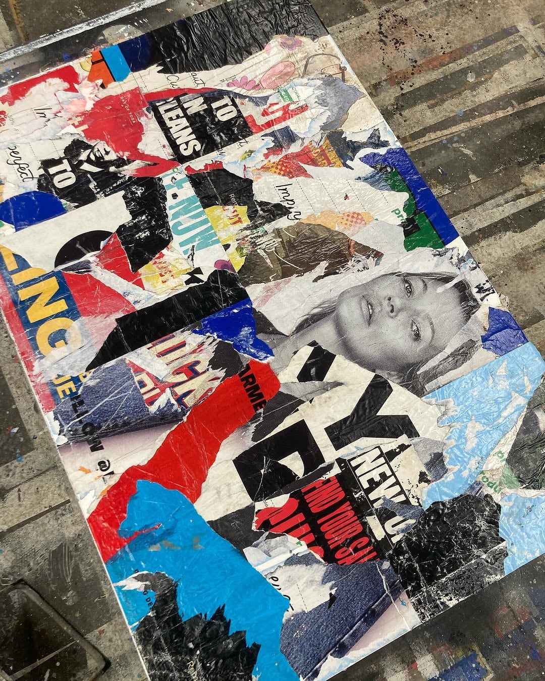 The creative layers of Greg Gossel | Collater.al