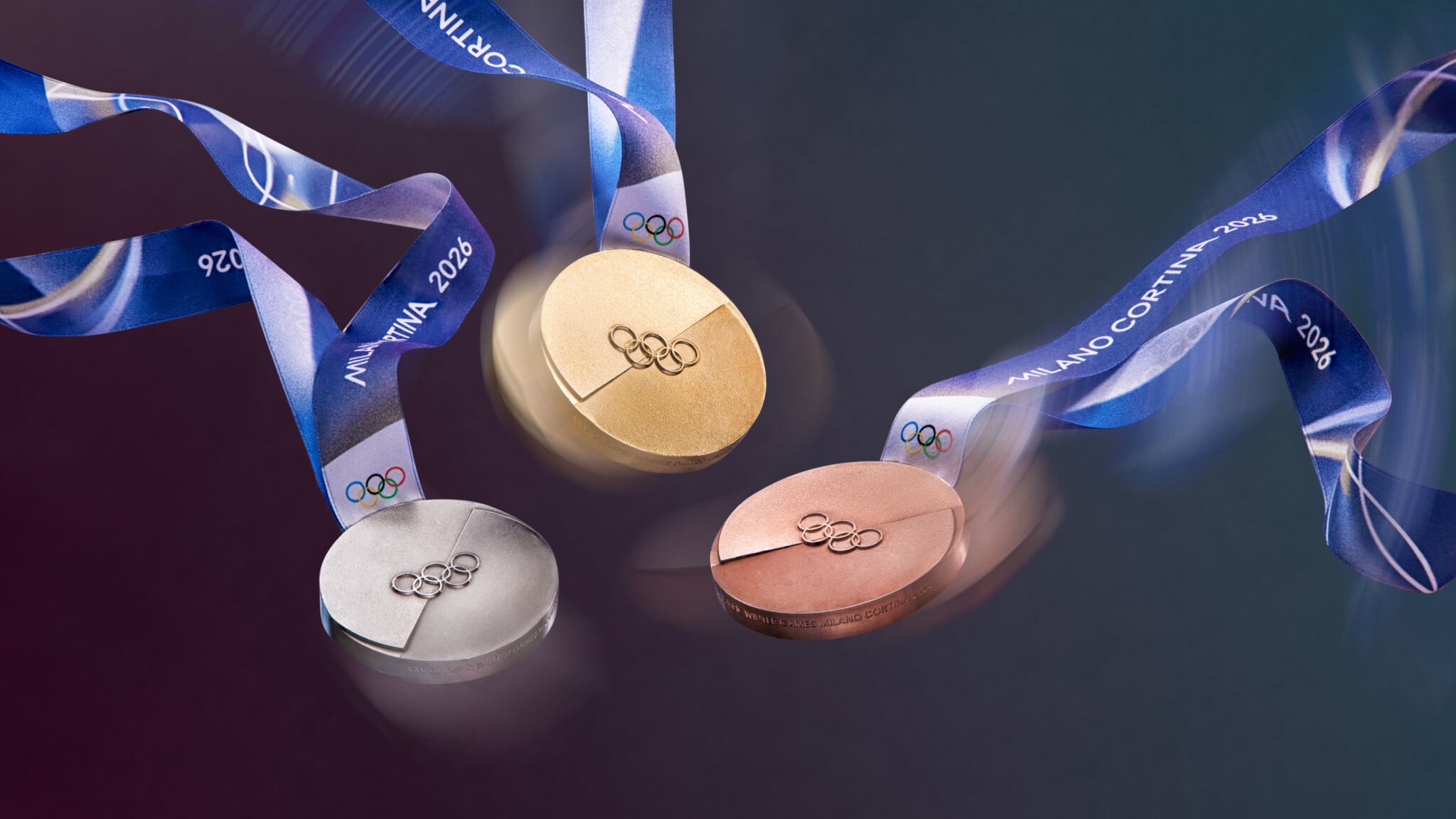 The Design of the Medals for the Winter Olympics | Collater.al