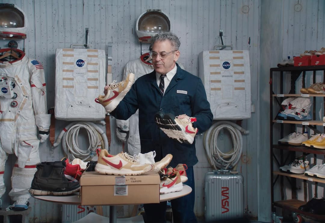 The allure of storytelling around the Nike Mars Yard | Collater.al