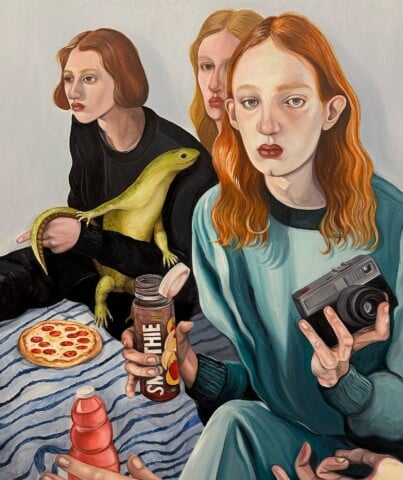 Delicatezza e inquietudine si amalgamano nelle opere di Carla Fuentes ...