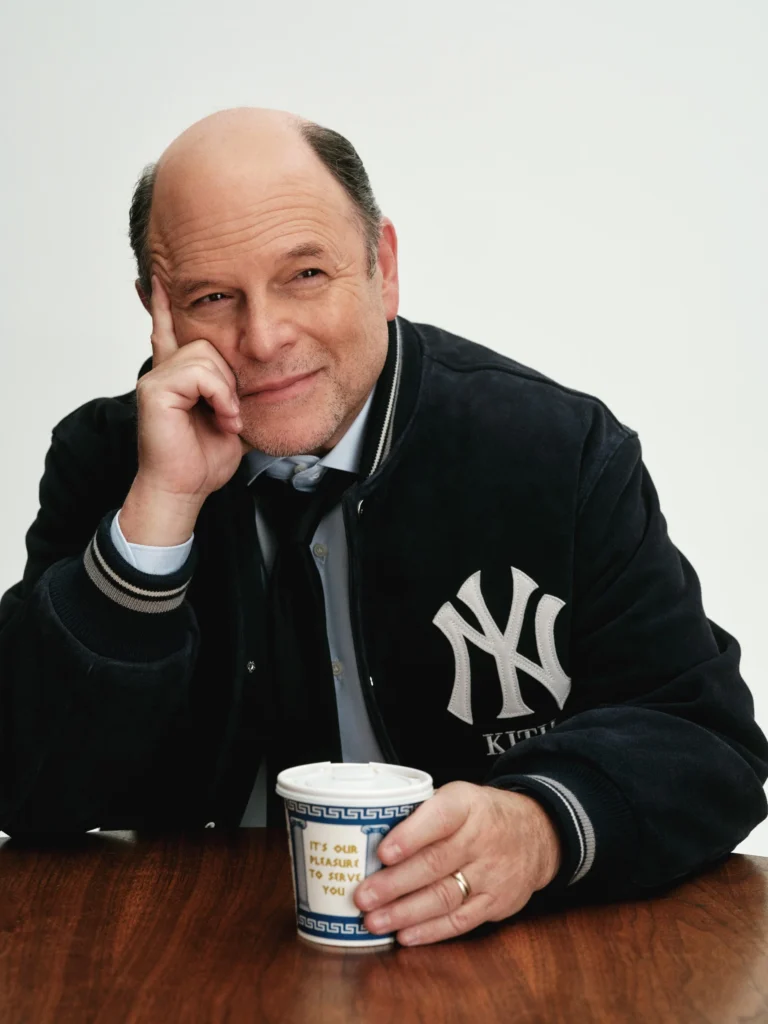 Jason Alexander and the Kith campaign celebrating the New York Yankees ...