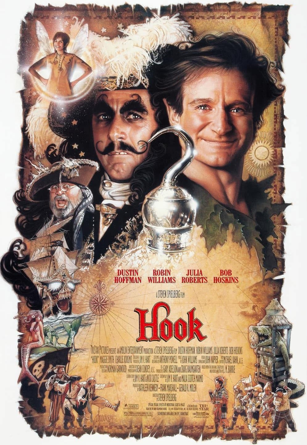 The movie posters that made cinema history were all drawn by Drew ...