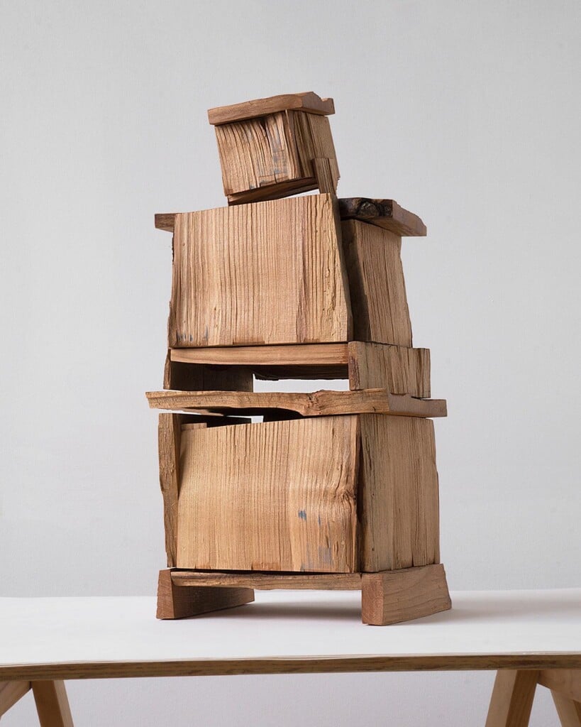 Wood According to Thomas Roger | Collater.al