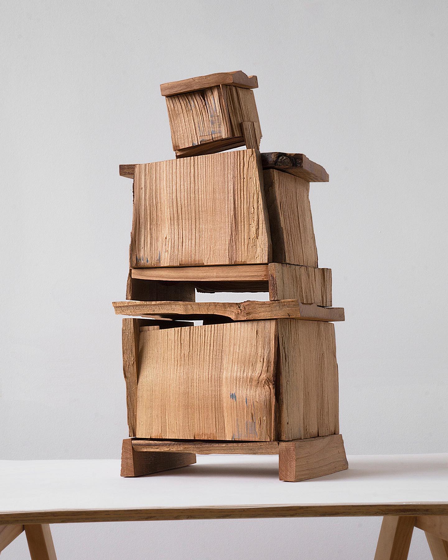 Wood According to Thomas Roger | Collater.al