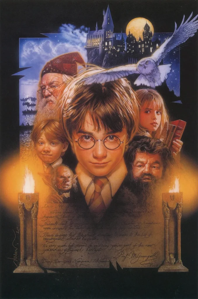 The movie posters that made cinema history were all drawn by Drew ...