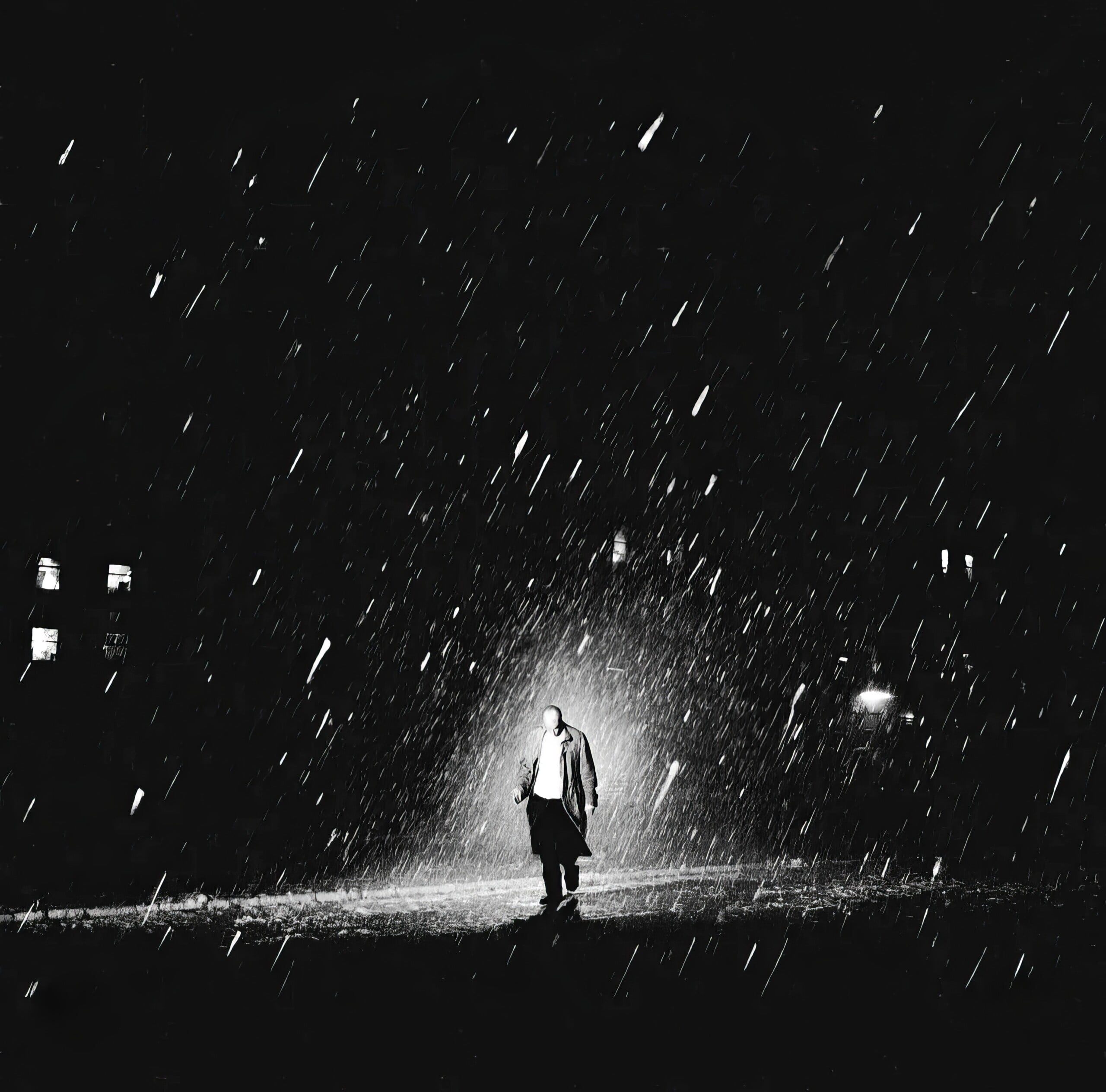 Kevin Nkrumah on the silence of light | Collater.al