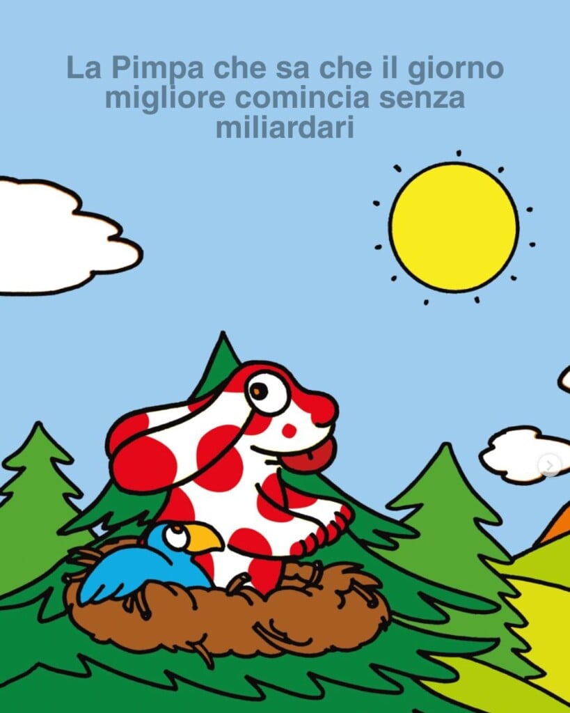 Compagna Pimpa: the red (polka-dotted) revolution is on Instagram ...