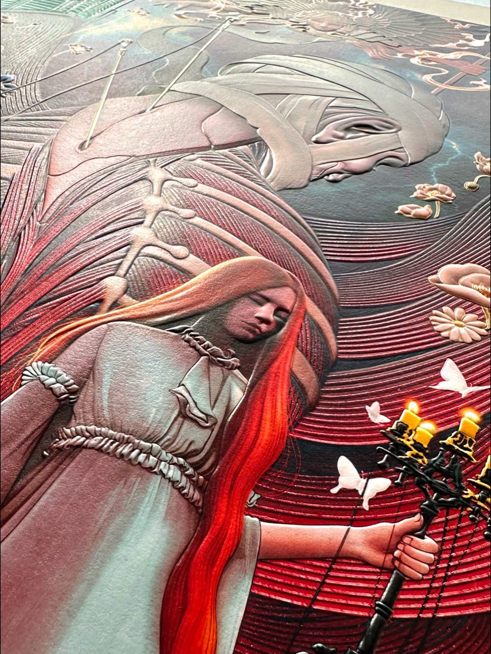 James Jean Brings Frankenstein to Life Through Illustration | Collater.al