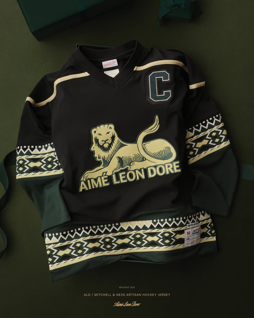 Aimé Leon Dore Is All Set for Christmas | Collater.al