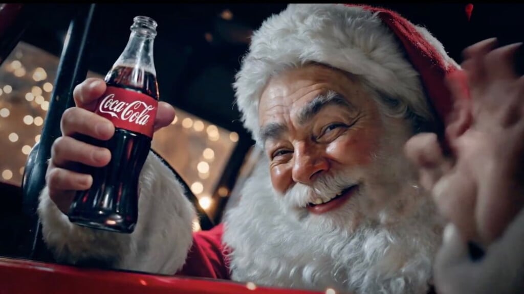Ci piace che Coca-Cola continui sulla strada dell'AI? | Collater.al