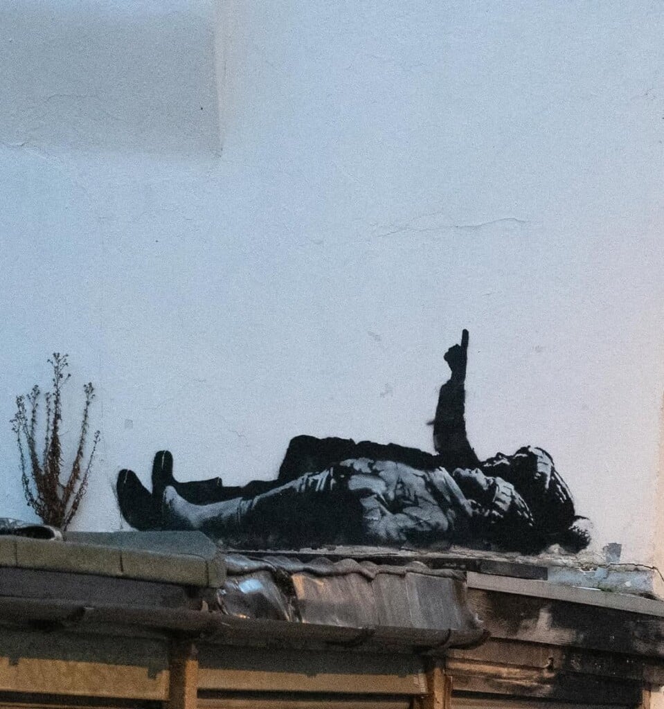 Banksy’s new London mural appears in Bayswater | Collater.al