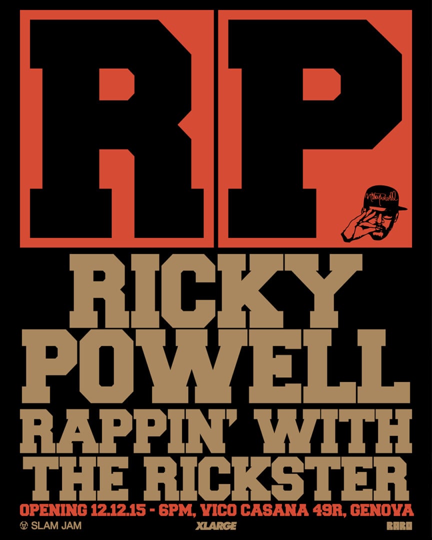 Genoa Hosts an Exhibition on Ricky Powell and the Golden Era of Hip Hop ...