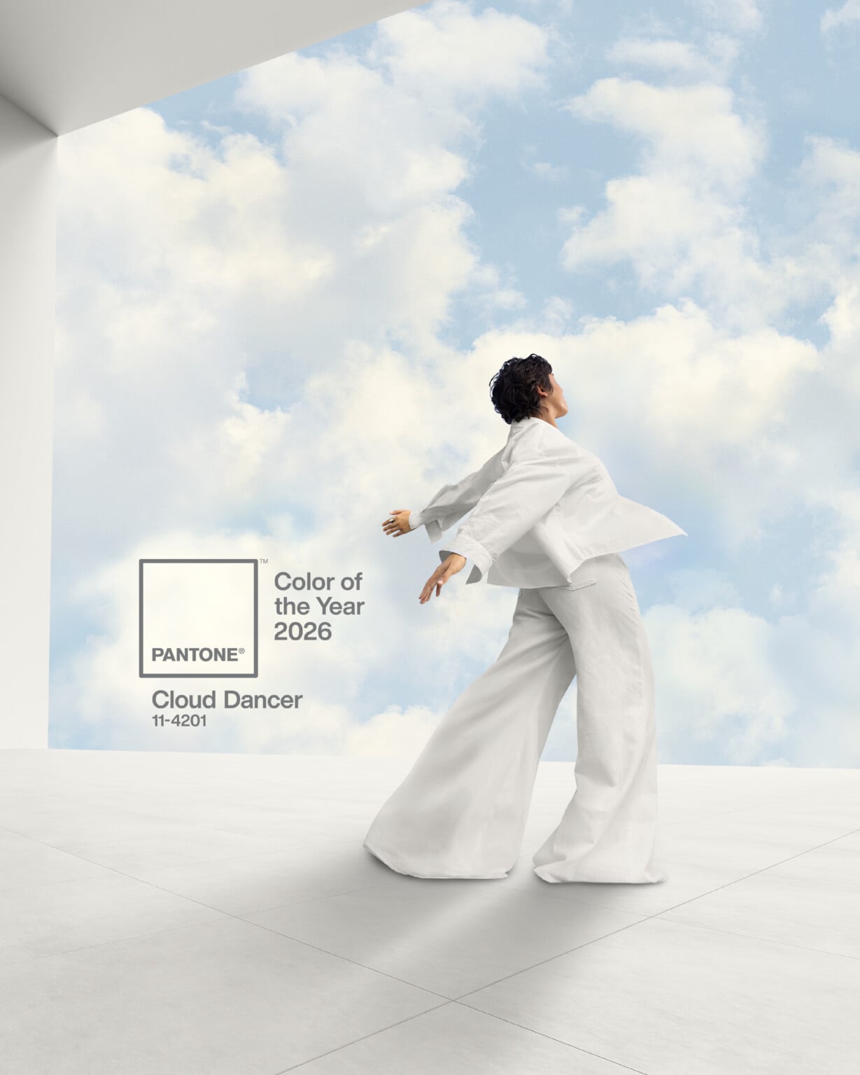 Pantone Names Cloud Dancer as Color of the Year | Collater.al