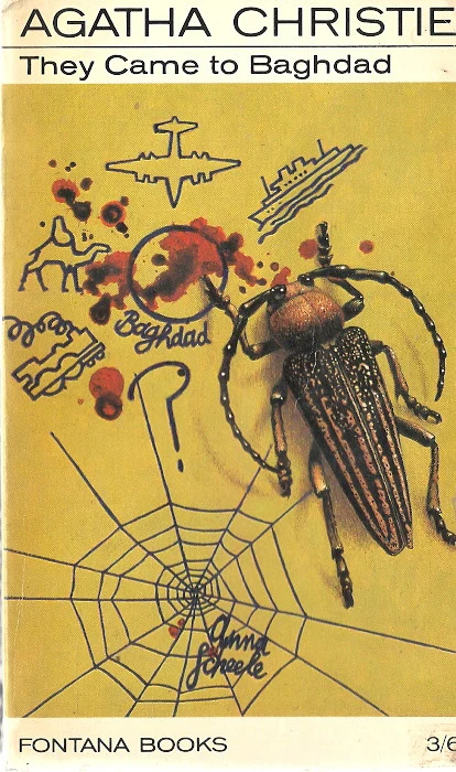 Tom Adams and the Illustrated Covers of Agatha Christie | Collater.al