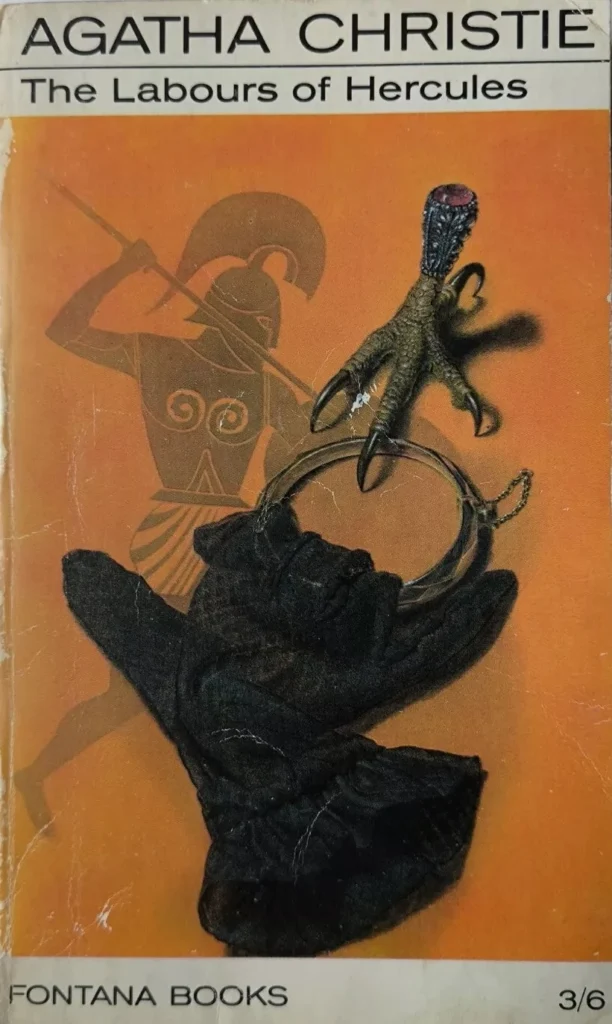 Tom Adams and the Illustrated Covers of Agatha Christie | Collater.al