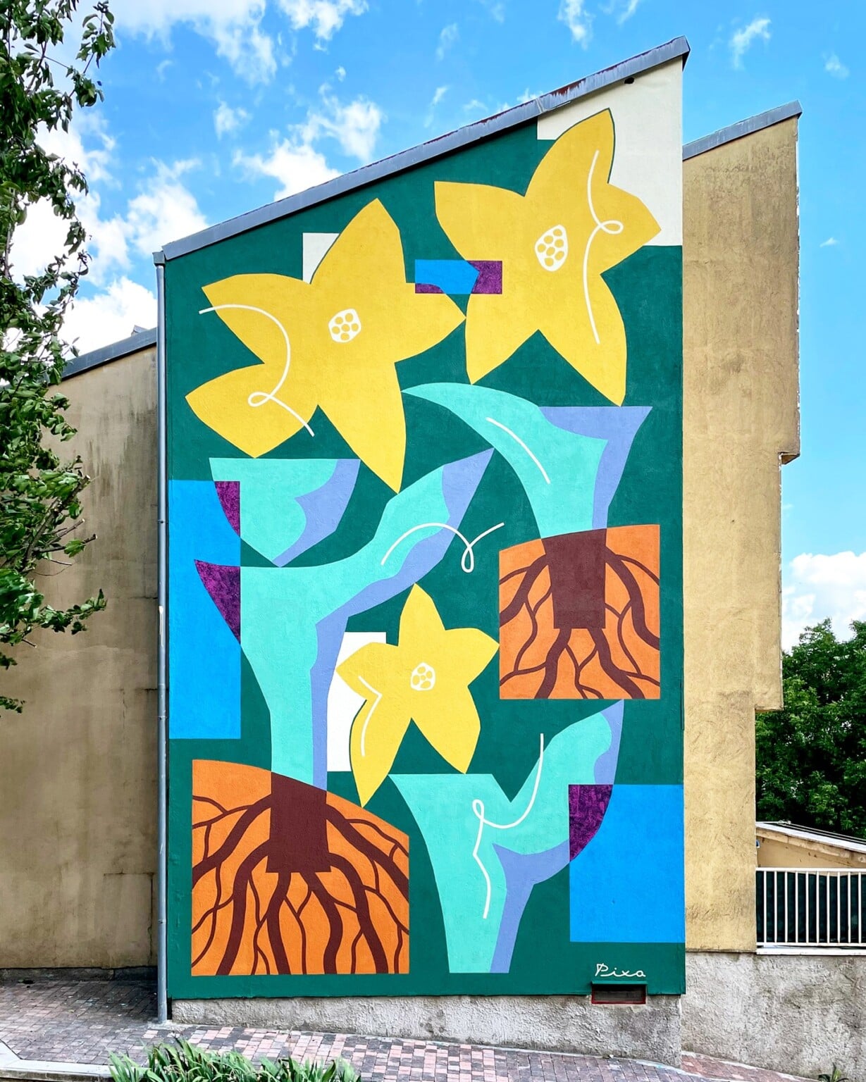 The Instict-Driven Street Art of Alessandro Pixa | Collater.al