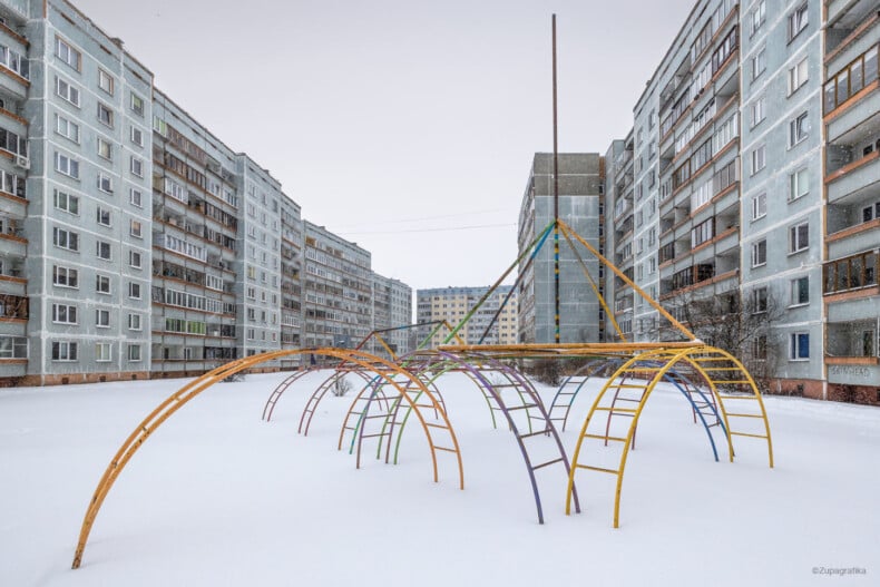 The Design of Soviet Playgrounds in Soviet Playgrounds | Collater.al