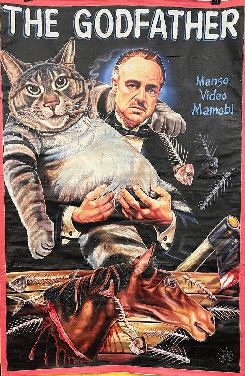 The aesthetic of Ghanaian movie posters | Collater.al